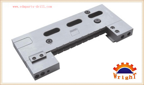 wire EDM stainless vise,wire EDM fixture,wire EDM clamp,wire EDM rail