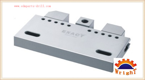 wire EDM stainless vise,wire EDM fixture,wire EDM clamp,wire EDM rail