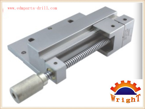 wire EDM stainless vise,wire EDM fixture,wire EDM clamp,wire EDM rail