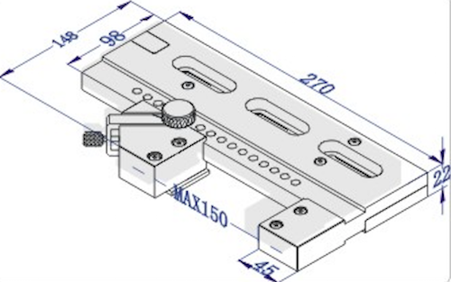 wire EDM fixture board,adjustable precision vise,wire EDM clamp,wire ...